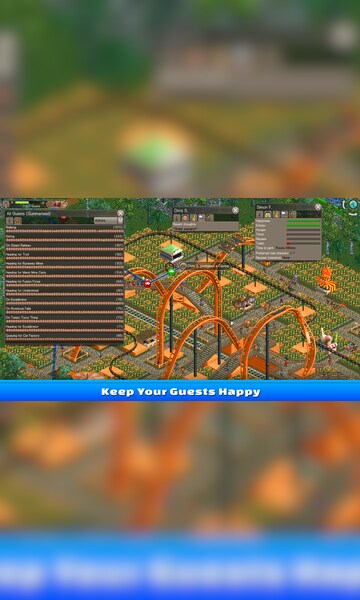 Buy RollerCoaster Tycoon Classic Steam Key