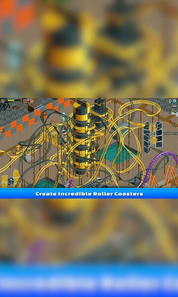 Buy RollerCoaster Tycoon Classic Steam Key