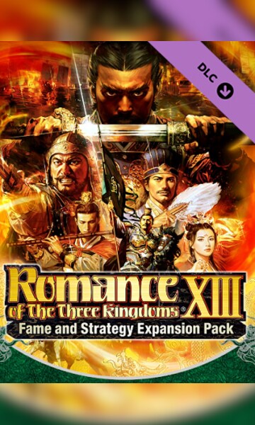 Romance of the Three Kingdoms XIII Fame and Strategy Expansion Pack 🥇 Best Prices | G2A.COM