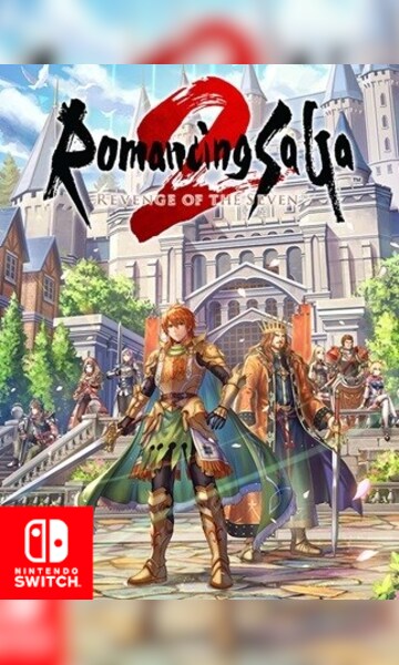 Kup Romancing SaGa 2: Revenge of the Seven (Nintendo Switch) - Nintendo eShop Konto - GLOBALNY ...
