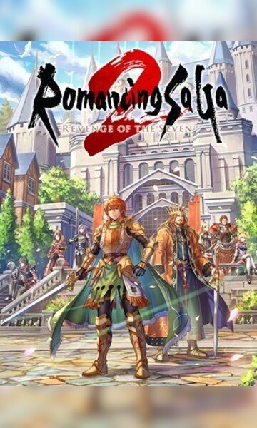 ¡Comprar Romancing SaGa 2: Revenge of the Seven (PC) - Steam Clave ...
