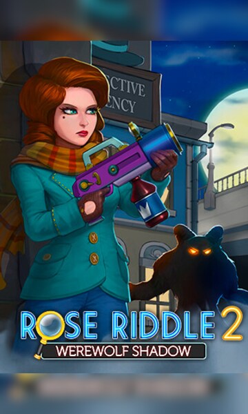 Buy Rose Riddle 2: Werewolf Shadow (PC) - Steam Key - GLOBAL - Cheap ...