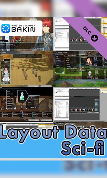 Buy RPG Developer Bakin Layout Data Sci-Fi (PC) - Steam Gift - EUROPE | Best Price 💸 G2A.COM
