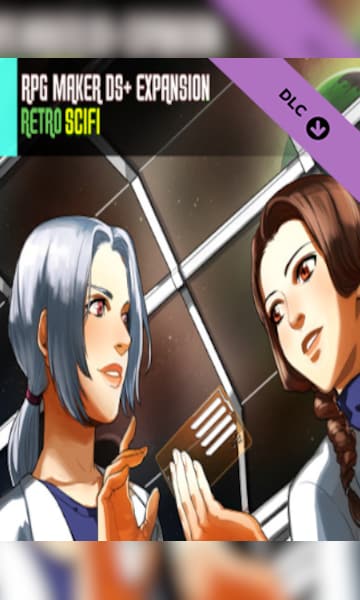RPG Maker: DS+ Expansion - Retro SciFi 🥇 Best Prices | G2A.COM