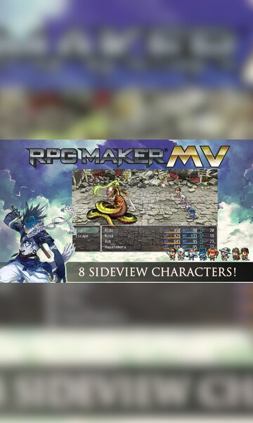 ¡Comprar RPG Maker MV: Cover Art Characters Pack Steam Clave GLOBAL ...
