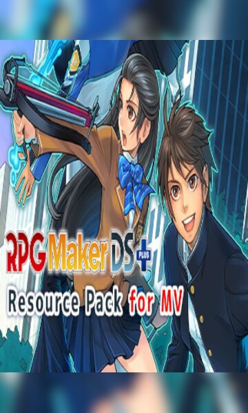 Kup RPG Maker MV - DS+ Resource Pack (PC) - Steam Klucz - GLOBALNY | Najlepsza cena 💸 G2A.COM