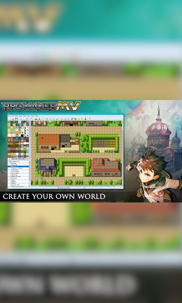 Buy RPG Maker MV Steam Key