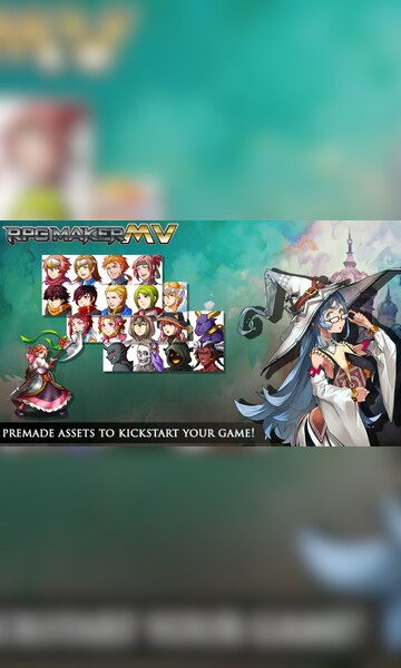 Buy RPG Maker MV Steam Key GLOBAL - Cheap - G2A.COM!