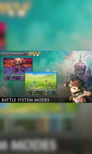 Buy RPG Maker MV Steam Key