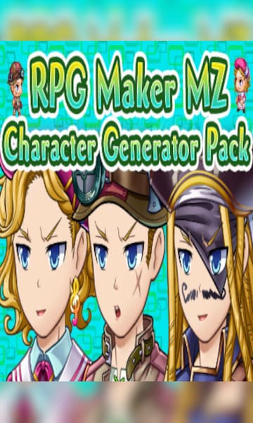 Buy RPG Maker MZ - Character Generator Pack (PC) - Steam Key - GLOBAL ...