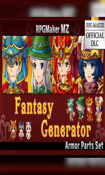 Kaufe RPG Maker MZ - Fantasy Generator - Armor Parts Set (PC) - Steam ...