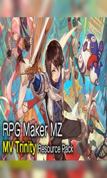 Compra RPG Maker MZ - MV Trinity Resource Pack (PC) - Steam Clave - GLOBAL | mejor precio 💸 G2A.COM