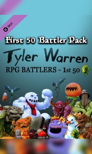 RPG Maker: Tyler Warren First 50 Battler Pack 🥇 Best Prices | G2A.COM