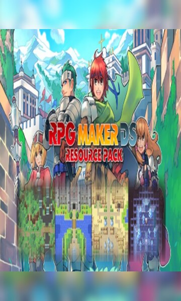 RPG Maker VX Ace - DS Resource Pack 🥇 Best Prices | G2A.COM