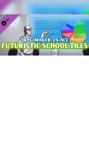 RPG Maker VX Ace - Futuristic School Tiles DLC 🥇 Best Prices | G2A.COM