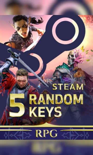 Kup RPG Random 5 Keys (PC) - Steam Klucz - GLOBALNY - Tanio - G2A.COM