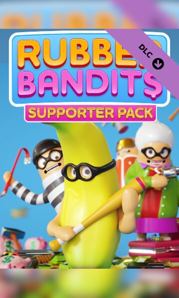 Compra Rubber Bandits Supporter Pack (PC) - Steam Cuenta - GLOBAL ...