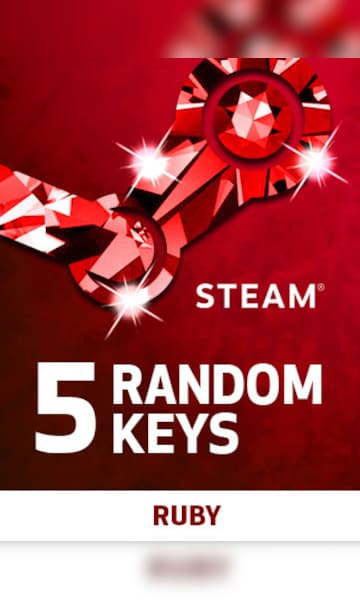 ¡Comprar Ruby Random 5 Keys - Steam Clave - GLOBAL - Barato - G2A.COM!
