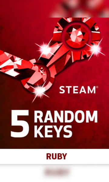 Ruby Random 5 Keys - Steam Schlüssel - GLOBAL kaufen - Günstig - G2A.COM!