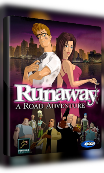 Runaway, A Road Adventure 🥇 Best Prices | G2A.COM