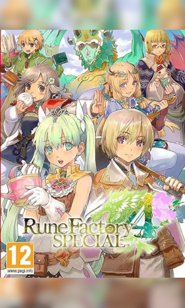 ¡Comprar Rune Factory 4 Special (PC) - Steam Regalo - GLOBAL - Barato ...