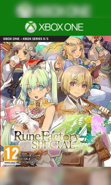 Buy Rune Factory 4 Special (Xbox One) - Xbox Live Key - UNITED STATES ...