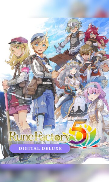 ¡Comprar Rune Factory 5 | Digital Deluxe Edition (PC) - Steam Regalo ...
