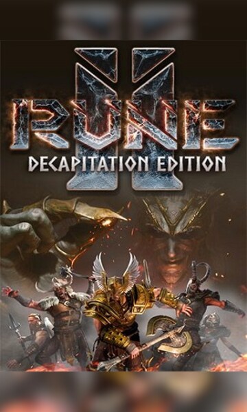 ¡Comprar RUNE II | Decapitation Edition (PC) - Steam Regalo - GLOBAL ...