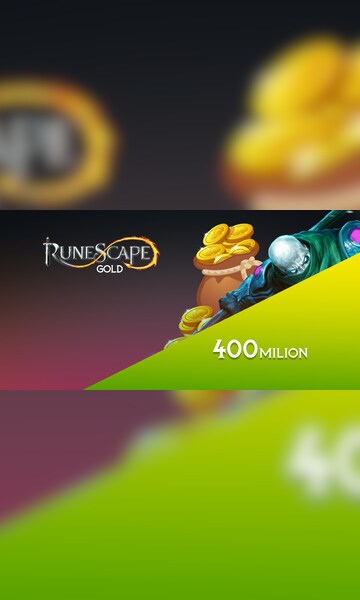 Buy Runescape Gold 400 M - GLOBAL - Cheap - G2A.COM!
