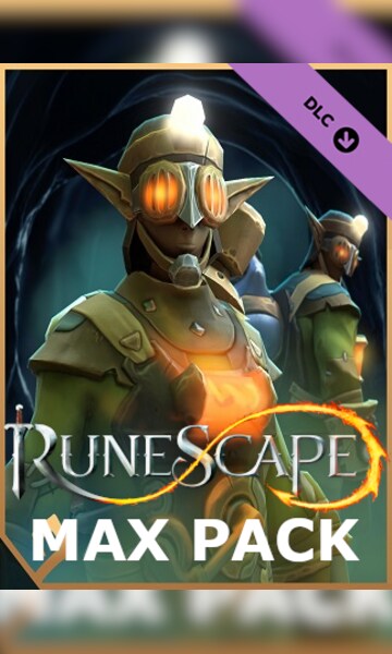¡Comprar RuneScape Max Pack (PC) - Steam Clave - GLOBAL - Barato - G2A.COM!