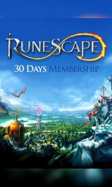 Buy RuneScape Membership Timecard 30 Days (PC)- Runescape Key - UNITED ...