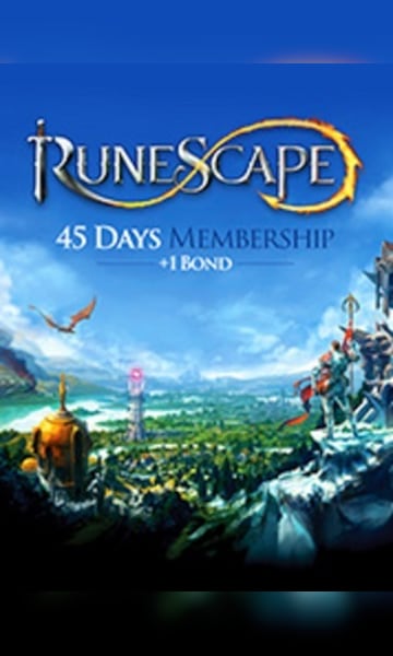 Buy RuneScape Membership Timecard 45 Days + 1 Bond (PC) - Runescape Key - GLOBAL - Cheap - G2A.COM!