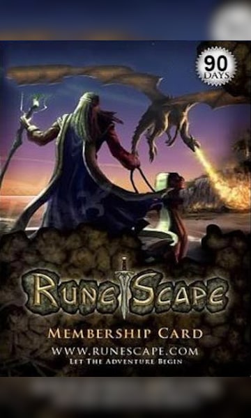 ¡Comprar RuneScape Membership Timecard 90 días - Runescape Key - GLOBAL - Barato - G2A.COM!