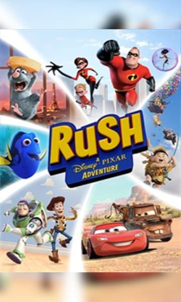 RUSH: A Disney • PIXAR Adventure 🥇 Best Prices | G2A.COM