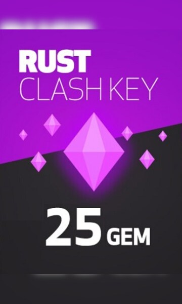 Kup Rust Clash 25 Gems - Clash.gg Klucz - GLOBALNY - Tanio - G2A.COM