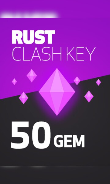 Rust Clash 50 Gems - Clash.gg Schlüssel - GLOBAL kaufen - Günstig - G2A ...