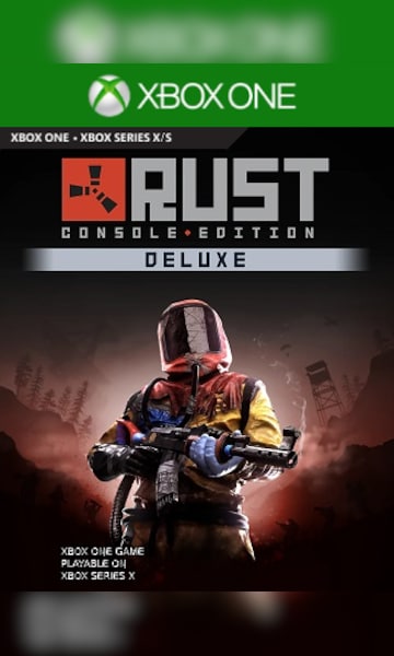 ¡Comprar Rust Console Edition | Deluxe (Xbox One) - Xbox Live Cuenta ...