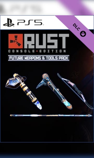 Buy Rust Console Edition - Future Weapons & Tools Pre-Order Bonus (PS5 ...