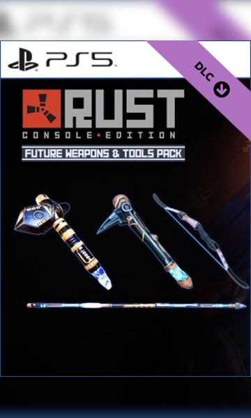 Kup Rust Console Edition - Future Weapons & Tools Pre-Order Bonus (PS5 ...