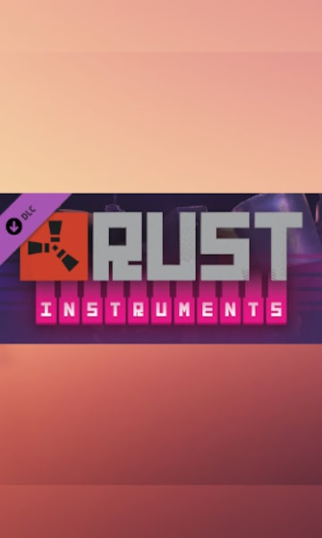 Compra Rust - Instruments (DLC) - Steam Clave - GLOBAL | mejor precio 💸 G2A.COM