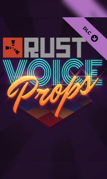 Buy Rust - Voice Props Pack (PC) - Steam Key - EUROPE | Best Price 💸 ...