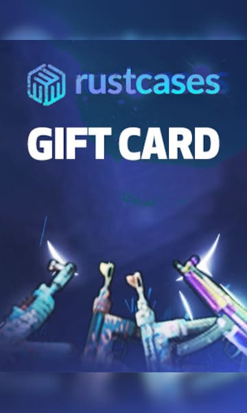 Buy RUSTCASES Gift Card 50 USD - Key - GLOBAL - Cheap - G2A.COM!