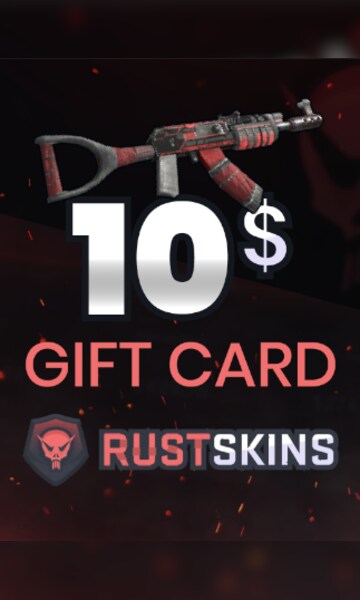 Buy RUSTSkins Gift Card 10 USD - Key - GLOBAL - Cheap - G2A.COM!