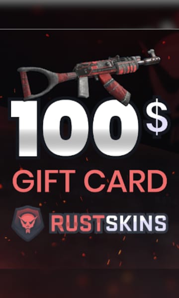 Buy RUSTSkins Gift Card 100 USD - Key - GLOBAL - Cheap - G2A.COM!