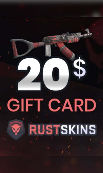 ¡Comprar RUSTSkins Gift Card 20 USD - Clave - GLOBAL - Barato - G2A.COM!