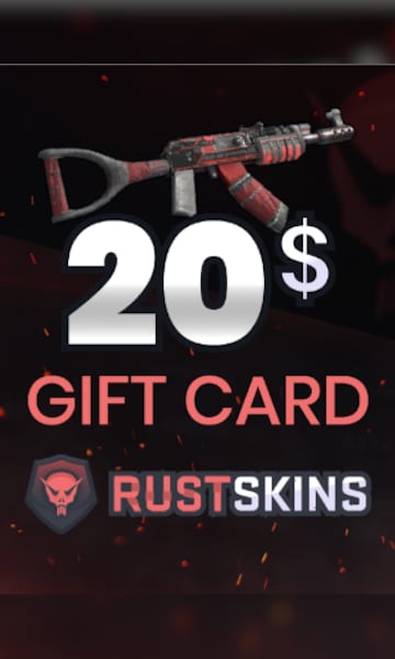 Buy RUSTSkins Gift Card 20 USD - Key - GLOBAL - Cheap - G2A.COM!