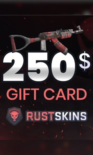 Buy RUSTSkins Gift Card 250 USD - Key - GLOBAL - Cheap - G2A.COM!