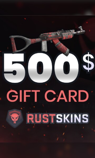 Buy RUSTSkins Gift Card 500 USD - Key - GLOBAL - Cheap - G2A.COM!