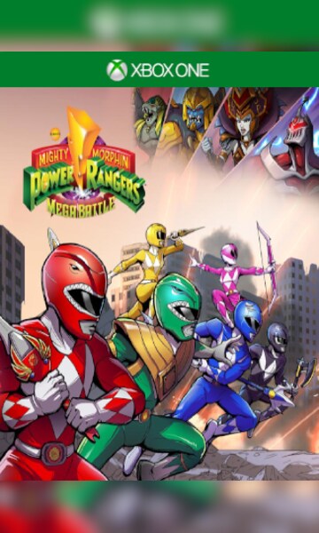 ¡Comprar Saban’s Mighty Morphin Power Rangers: Mega Battle Xbox Live ...