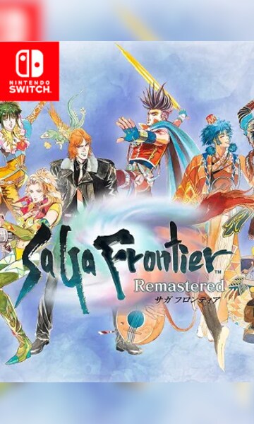 Buy SaGa Frontier Remastered (Nintendo Switch) - Nintendo eShop Key ...